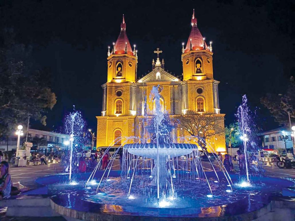 Iloilo under the holiday eve skies
