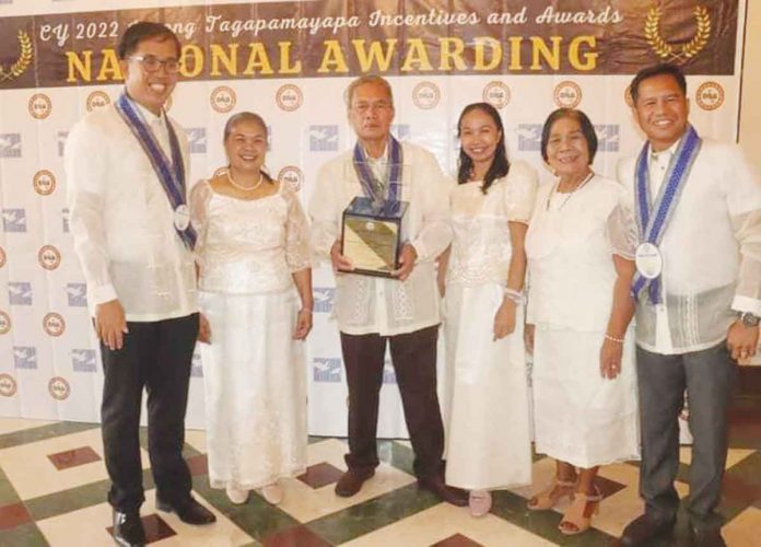 Sebaste village is 2022 Lupong Tagapamayapa nat’l champion