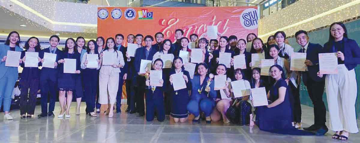 Ilonggo SHS students showcase public speaking skills