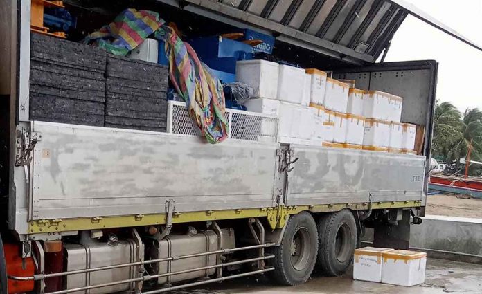 P1.6-M pork products intercepted in Aklan
