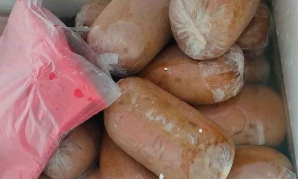 P1.6-M pork products intercepted in Aklan