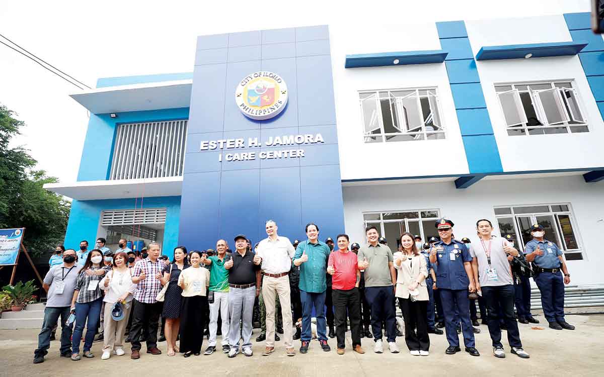 SAFE AND RESILIENT: More ICARE centers in Iloilo City mulled