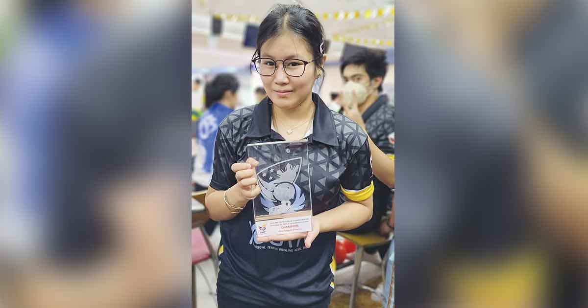 Negrense bowler Tan bags title in San Juan tourney