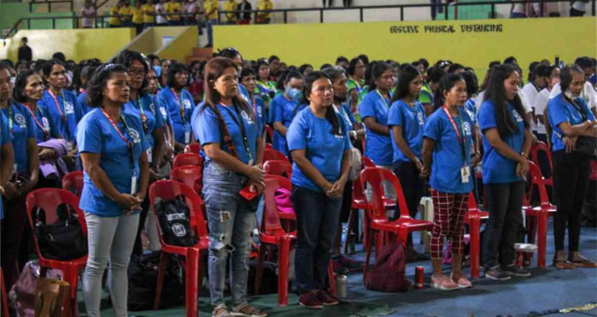 678 Antique BSPOs get P12K cash incentive each