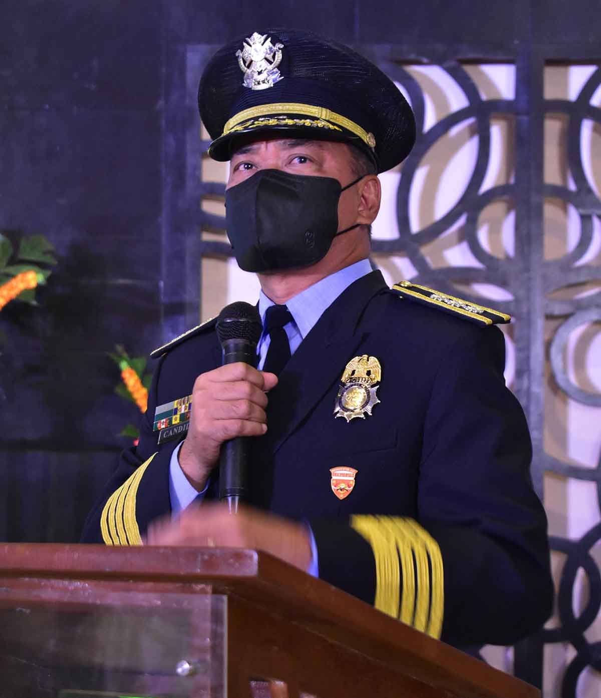 BFP-6 GOAL: ‘FIRE-FREE NEW YEAR’