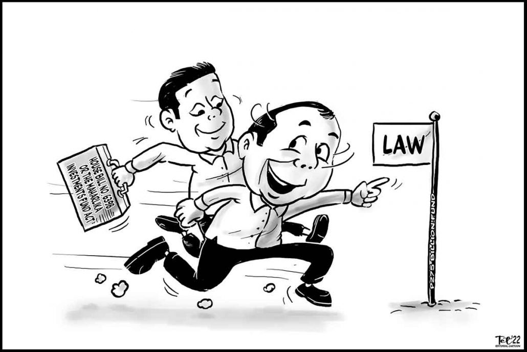 Editorial Cartoon of the Day