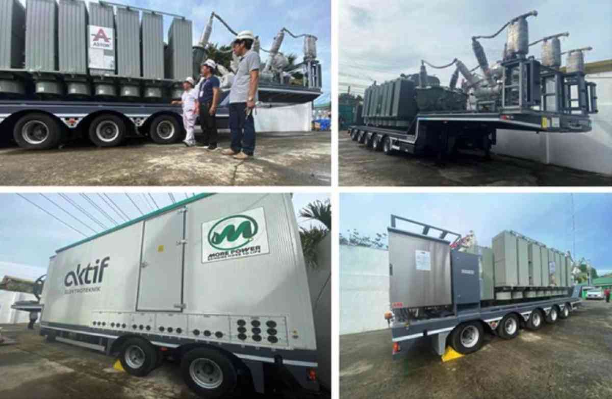 UNINTERRUPTED POWER SUPPLY: MORE Power modern mobile substation arrives ...