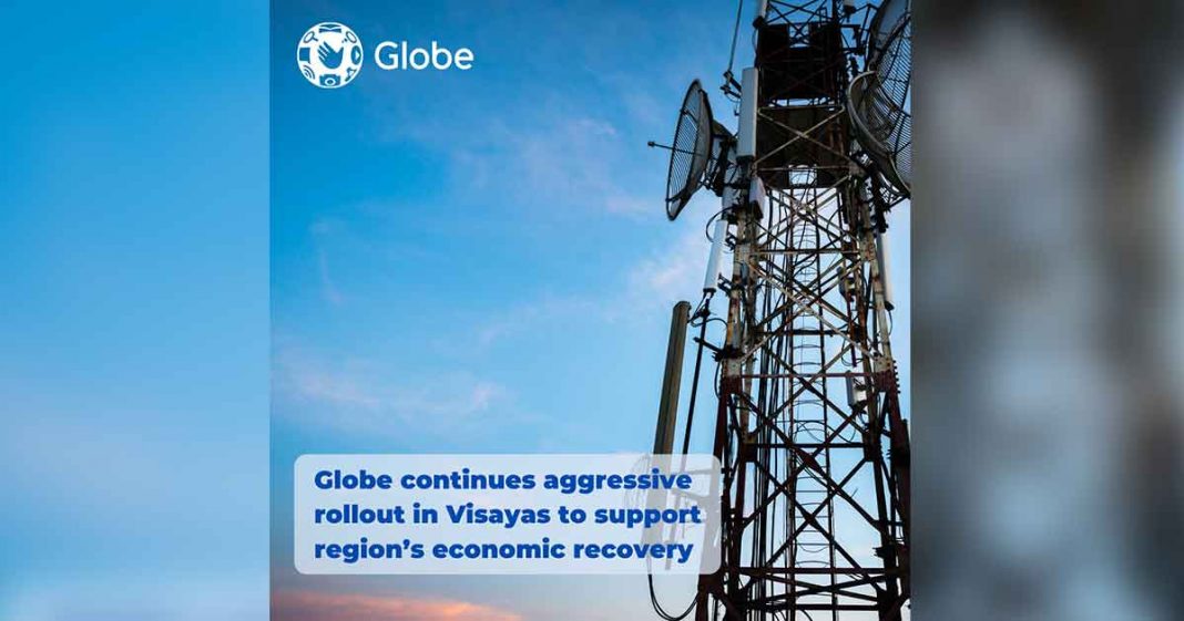 Globe continues aggressive rollout in Visayas to support region’s ...