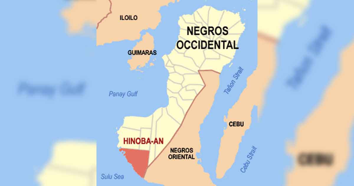 NPA rebel surrenders in Hinoba-an