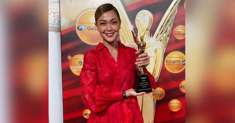 Jodi Sta. Maria wins best actress at Asian Academy Creative Awards
