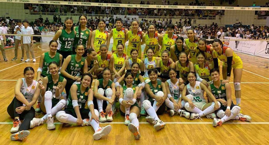 DLSU beats F2 Logistics in Bacolod