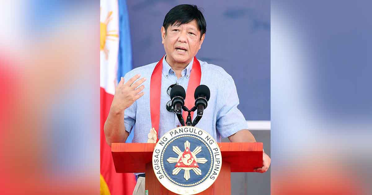 Marcos: Oil search in West PH Sea may skip ‘gov’t to gov’t’ talks