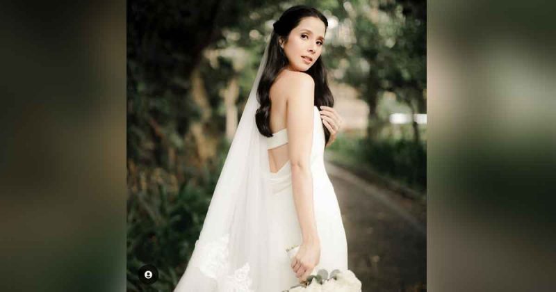 Maxene Magalona reveals reason she still posts her wedding photos