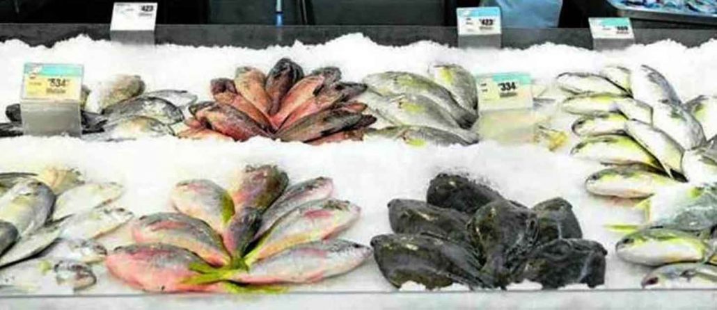 Fish imports barred from wet markets
