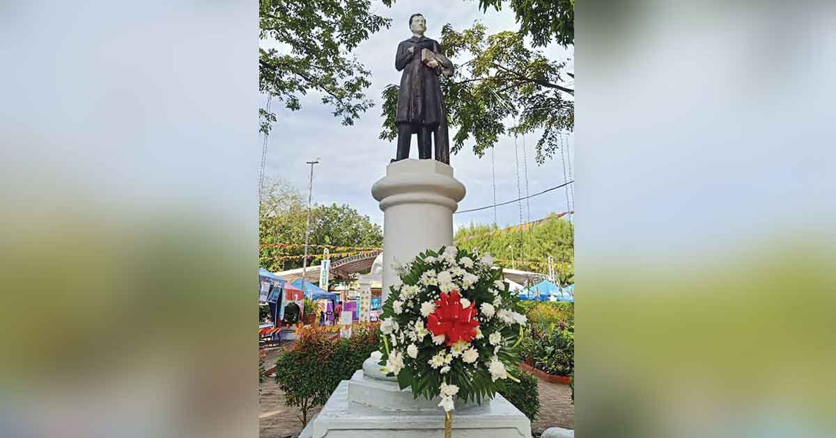 Antique celebrates 126th Rizal Day