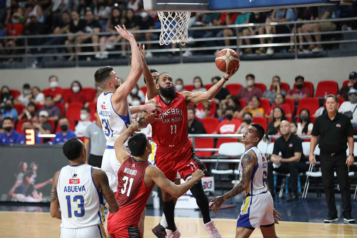 PBA: Ginebra San Miguel takes Game 3