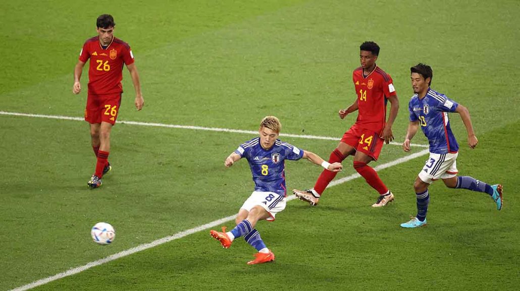 World Cup: Controversial winner sees Japan into knockout stage