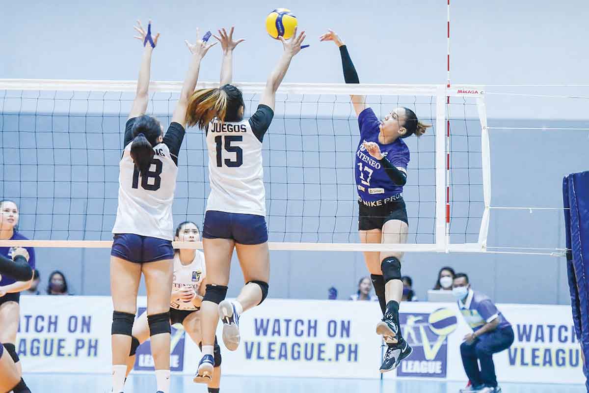 Ateneo clinches V-League women’s title