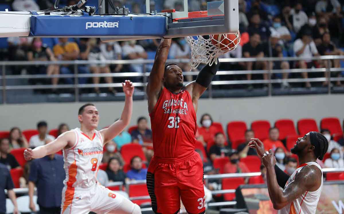 Ginebra, San Miguel closer to PBA semis