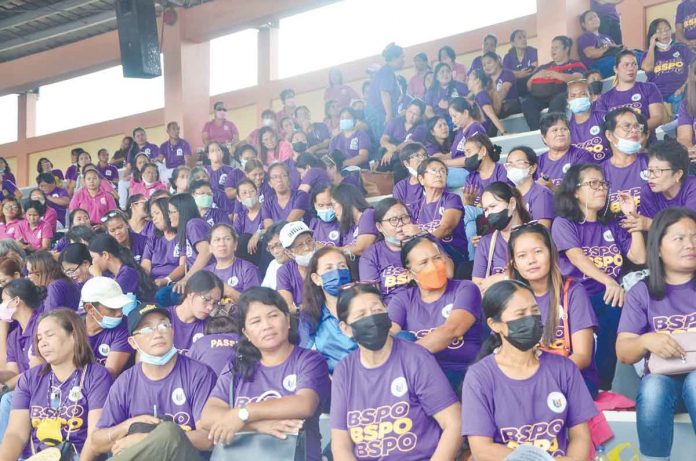 14K volunteer workers in Iloilo get cash incentives