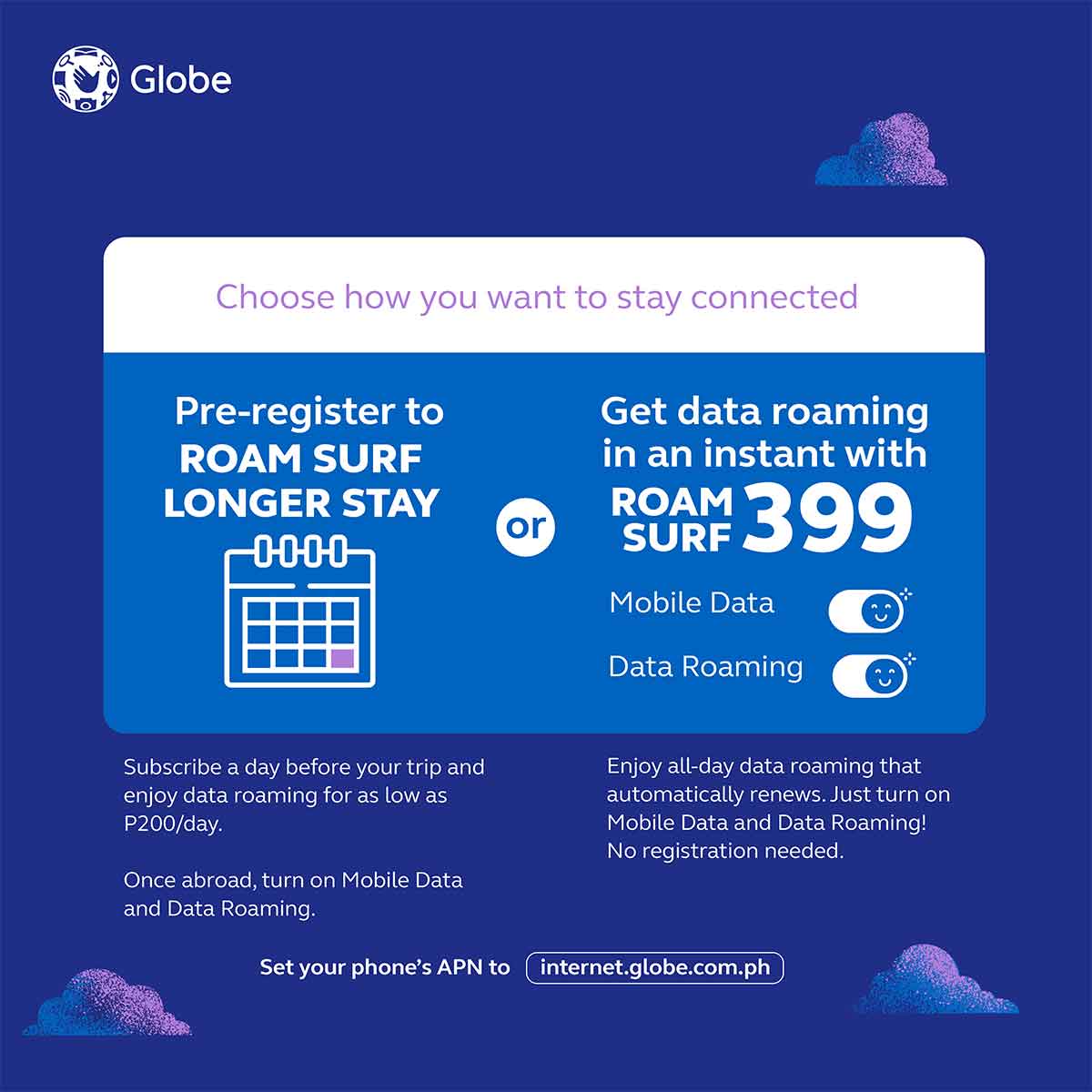 Unlock a worry-free trip abroad with essential roaming tips from Globe