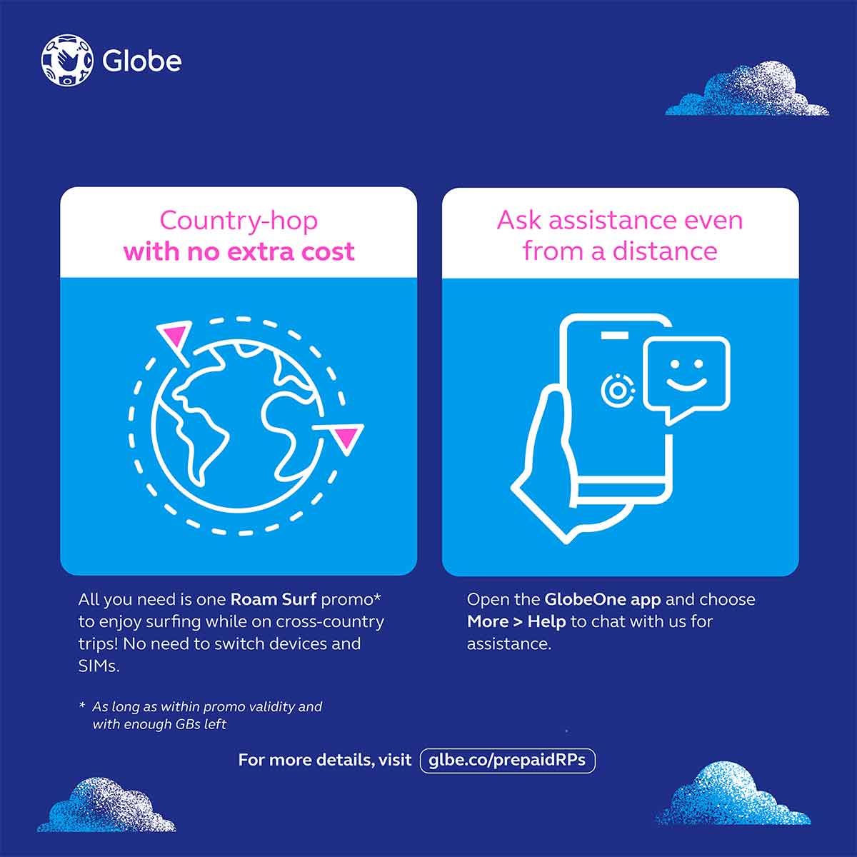 Unlock a worry-free trip abroad with essential roaming tips from Globe