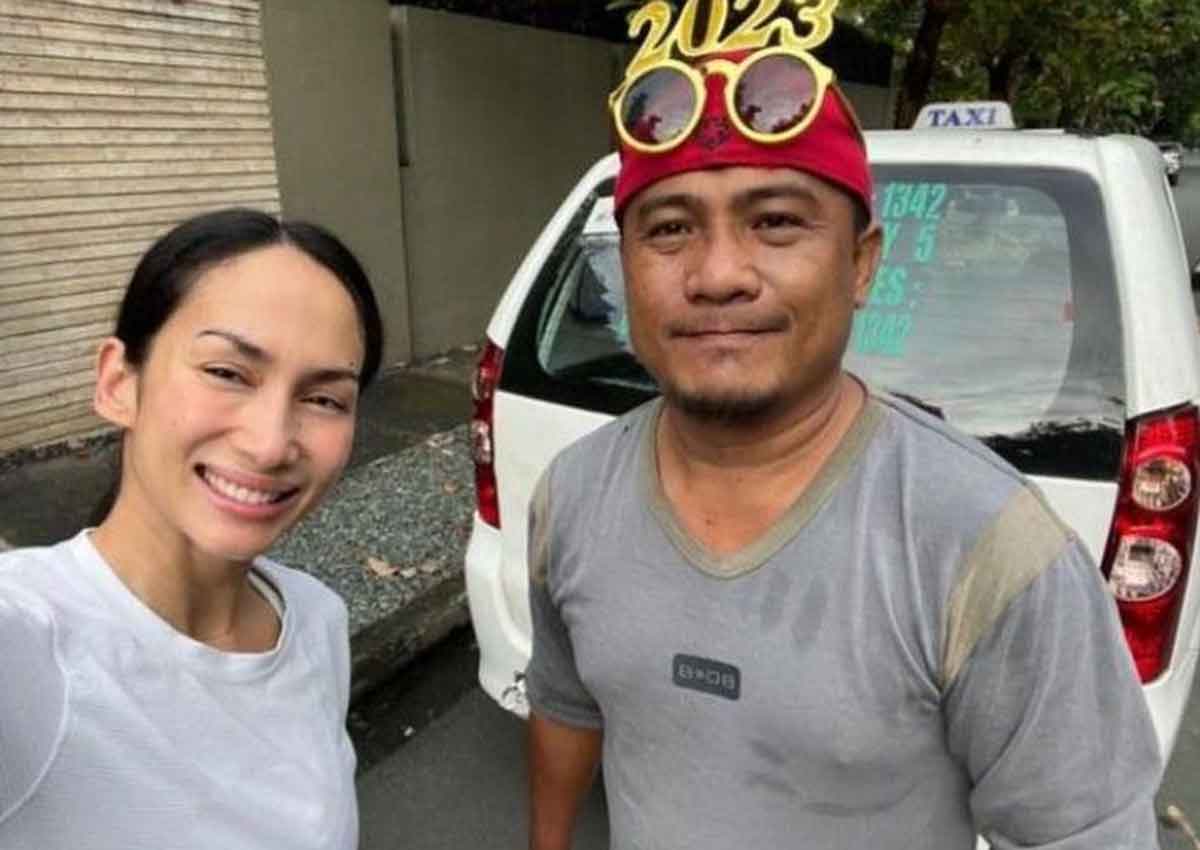 Ina Raymundo thanks taxi driver for returning son’s phone