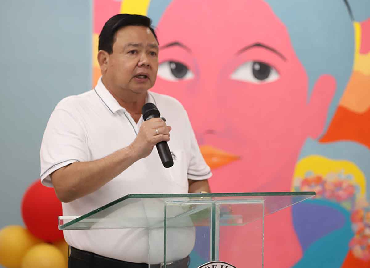 Treñas wants renewed drive vs illegal drugs