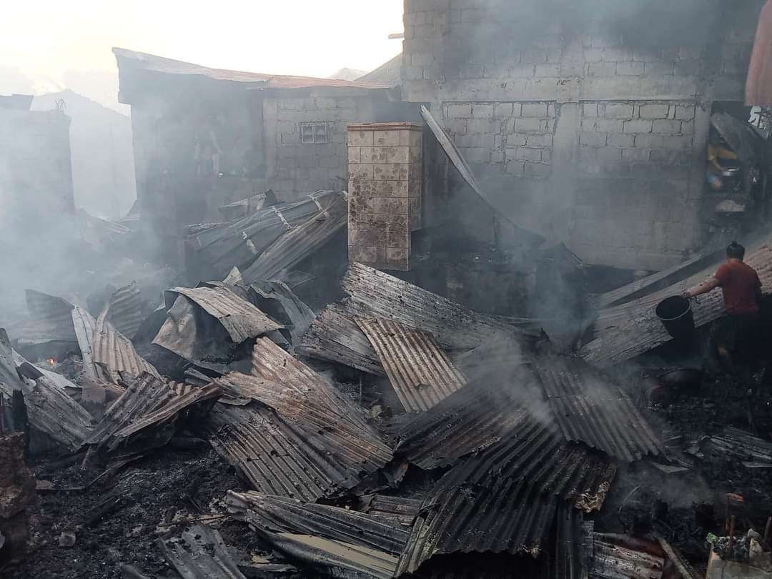 Batiano River helps Molo fire victims escape