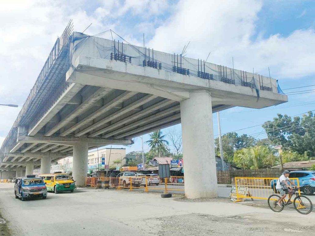 Change of plan: DPWH mulls steel girders for Aganan flyover