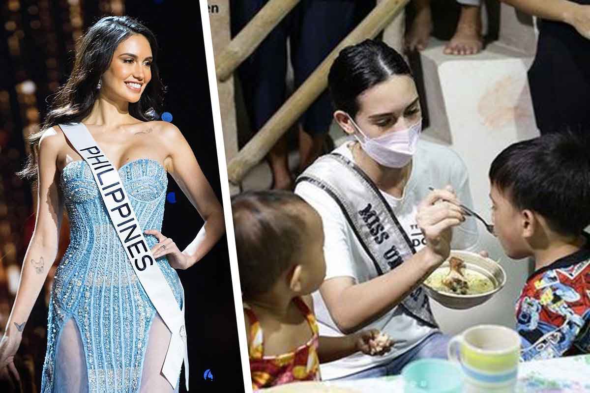 Celeste Cortesi aims to amplify children's rights through Miss Universe ...