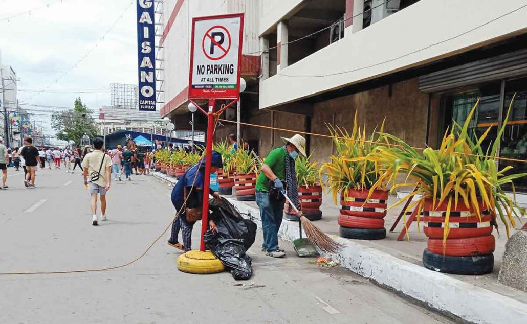 Over 80 tons Dinagyang garbage collected