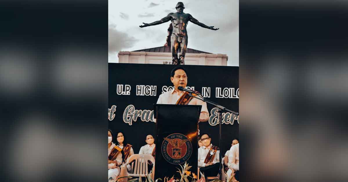 Defensor to receive 2nd UP Gawad Oblation award