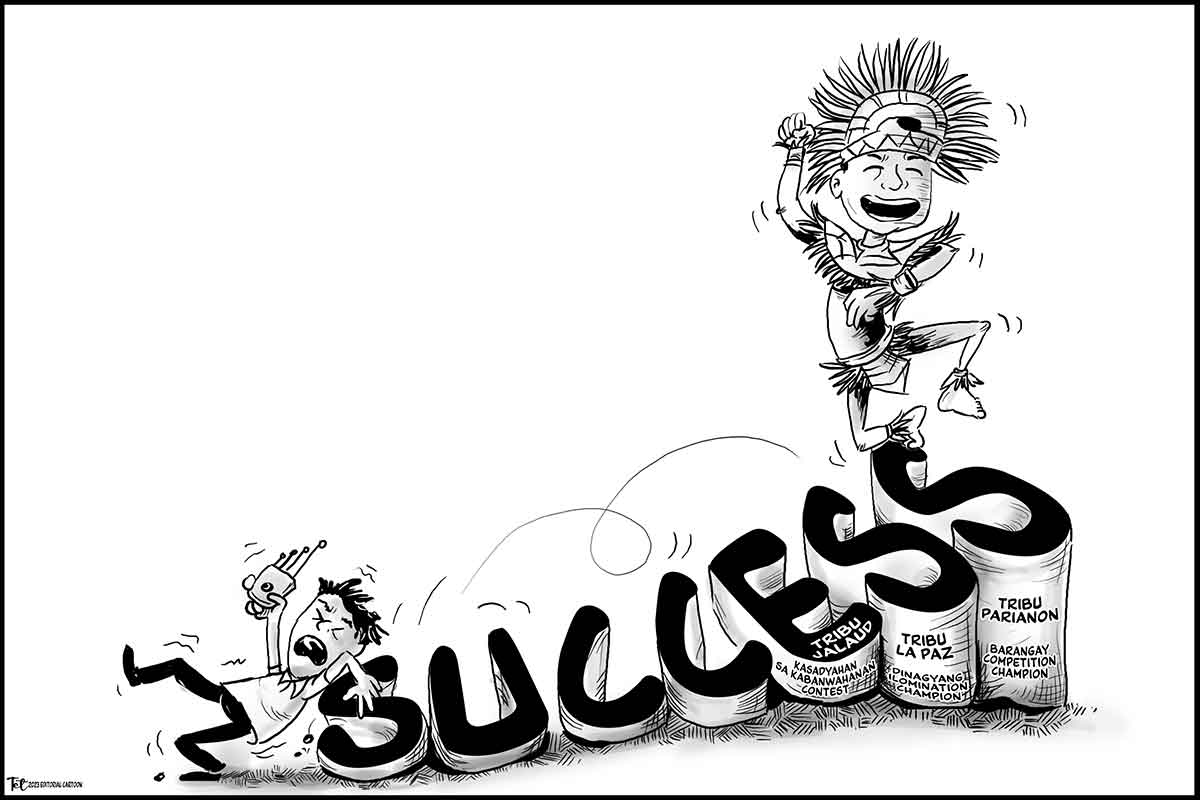 Editorial Cartoon of the Day