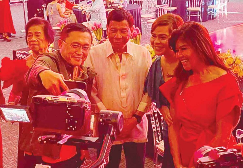 High-profile guests attend Yanson matriarch’s birthday