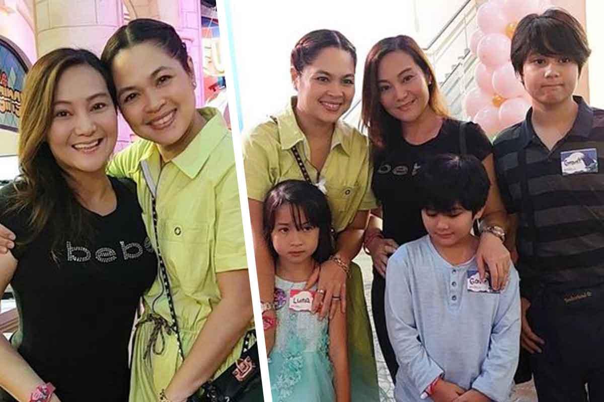 Judy Ann Santos Family