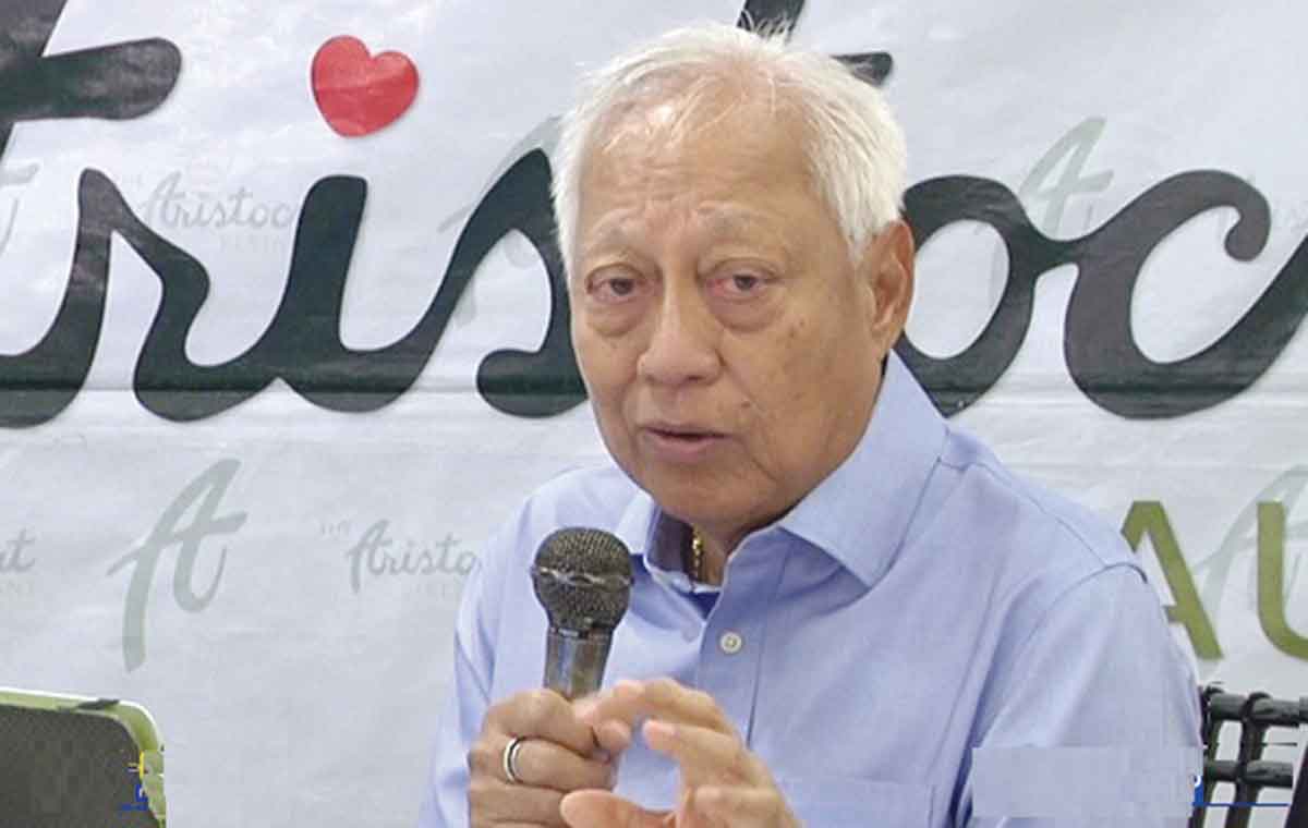 Monsod tells solons: Political dynasty ‘lame excuse’ to amend Charter