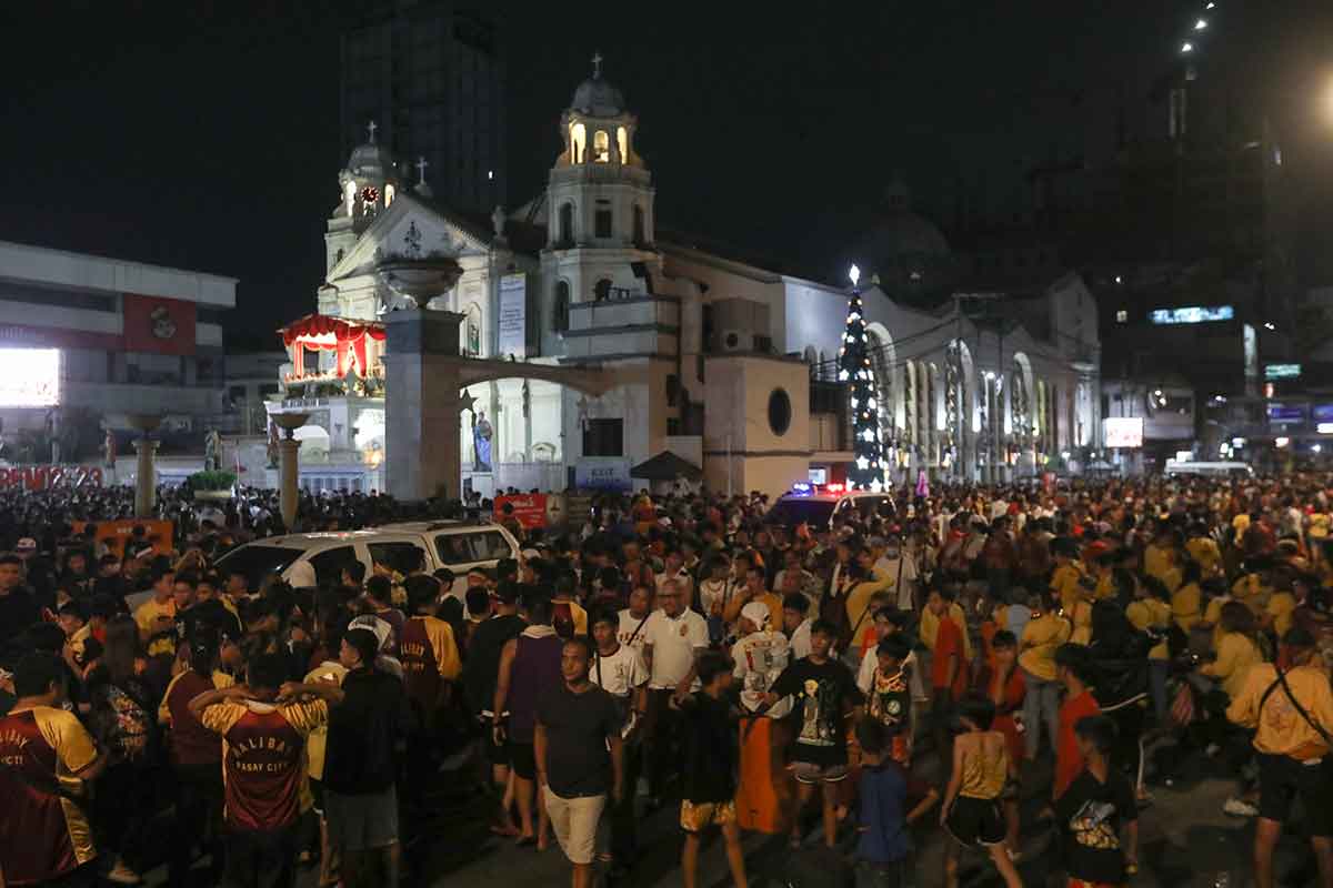 88,000 Black Nazarene devotees join ‘Walk of Faith’