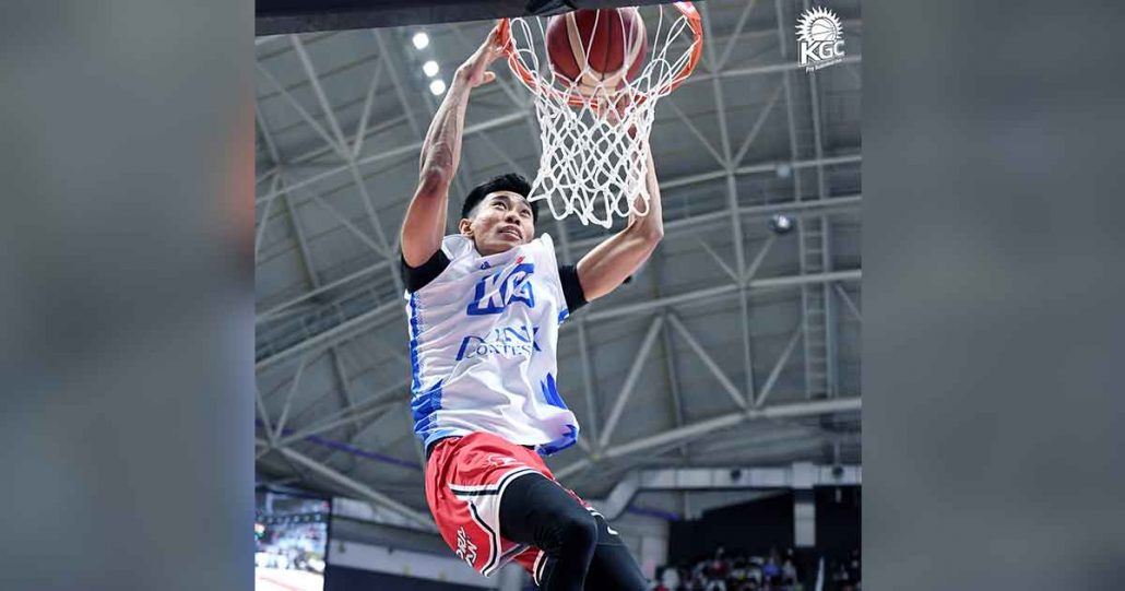 Rhenz Abando rules KBL All-Star slam dunk tilt