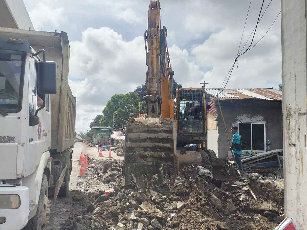 Ungka residents affected by road widening assured of compensation