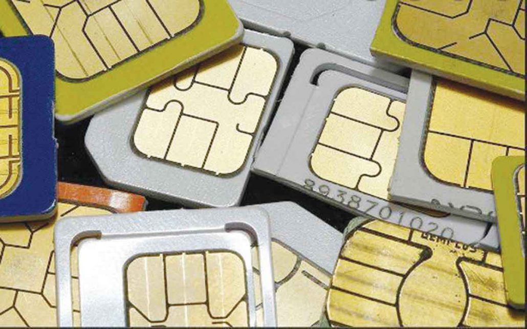 SIM card sales went down amid mandatory registration – DICT chief