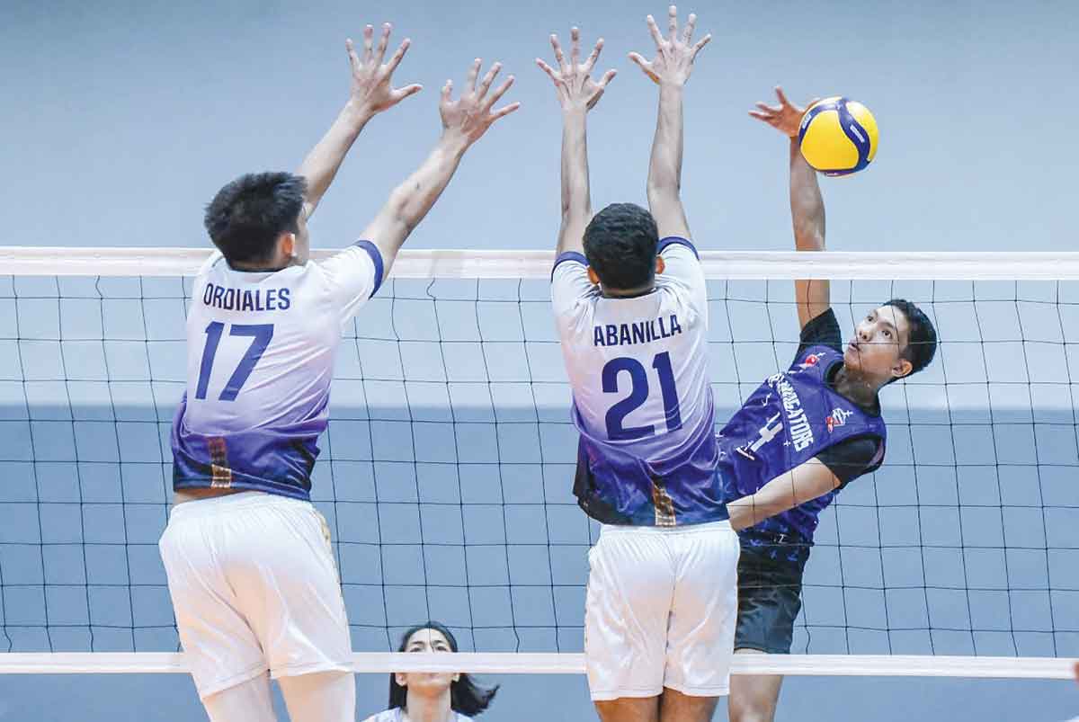 Iloilo sweeps NU, goes 2-0 in Spikers’ Turf