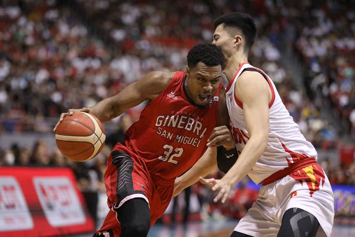 Ginebra, PBA Comm’s Cup Kings
