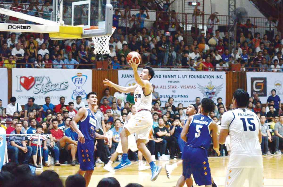 PBA All-Star Weekend in Passi pushing through