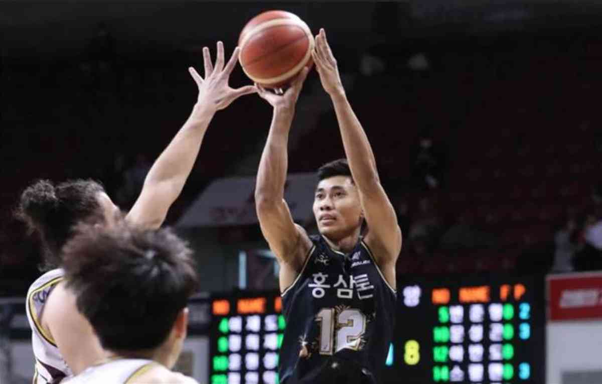 Abando, Anyang edge Abarrientos, Ulsan in KBL