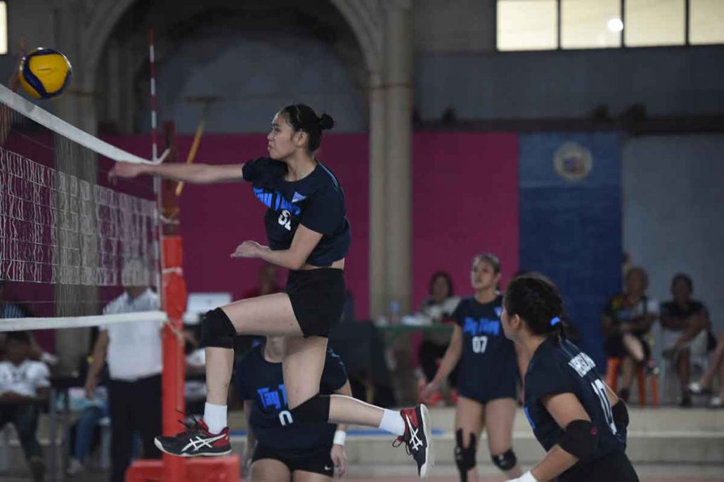 Bacolod Tay Tung sweeps Dinagyang girls volley titles