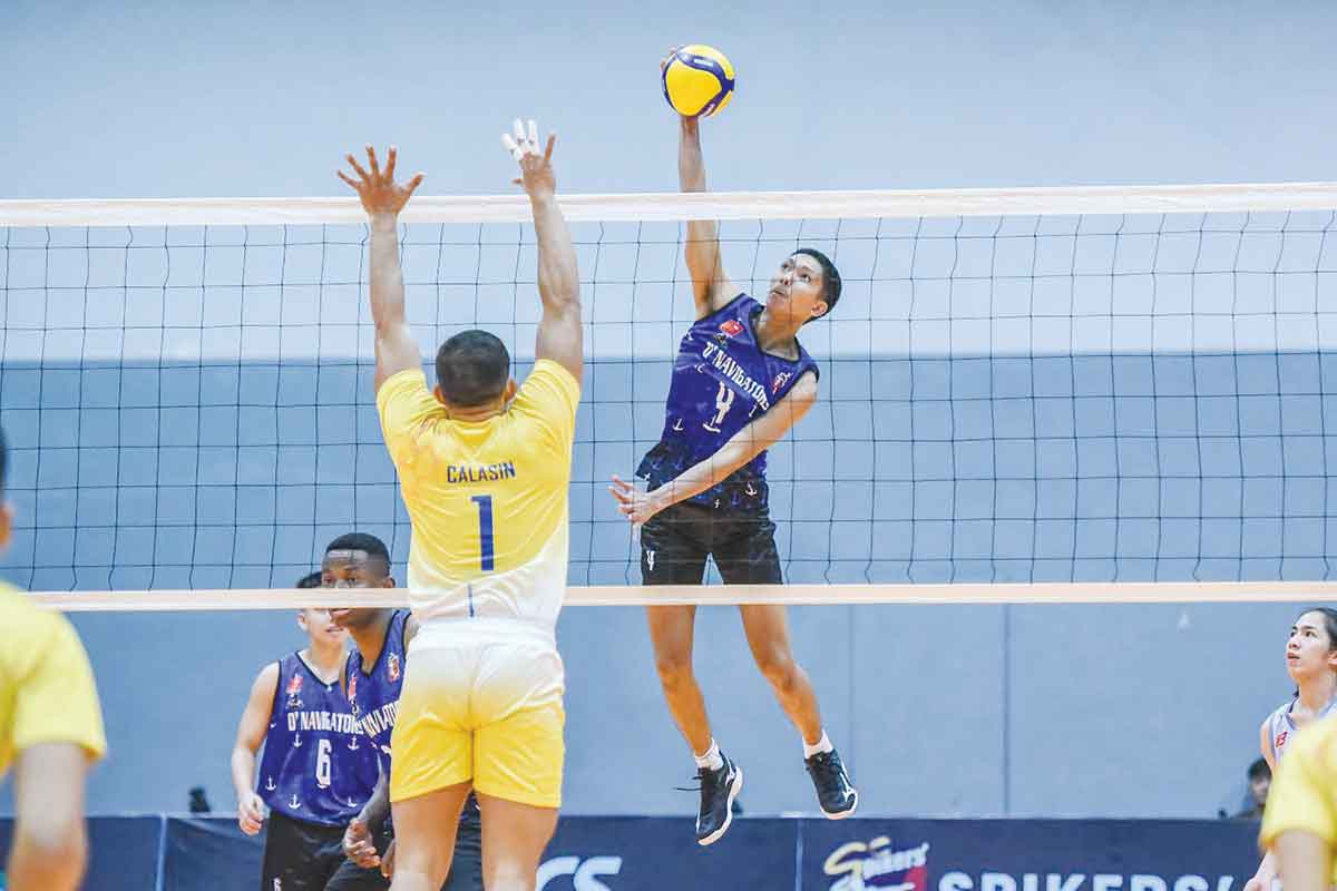 D’Navigators-Iloilo prevails in Spikers’ turf debut