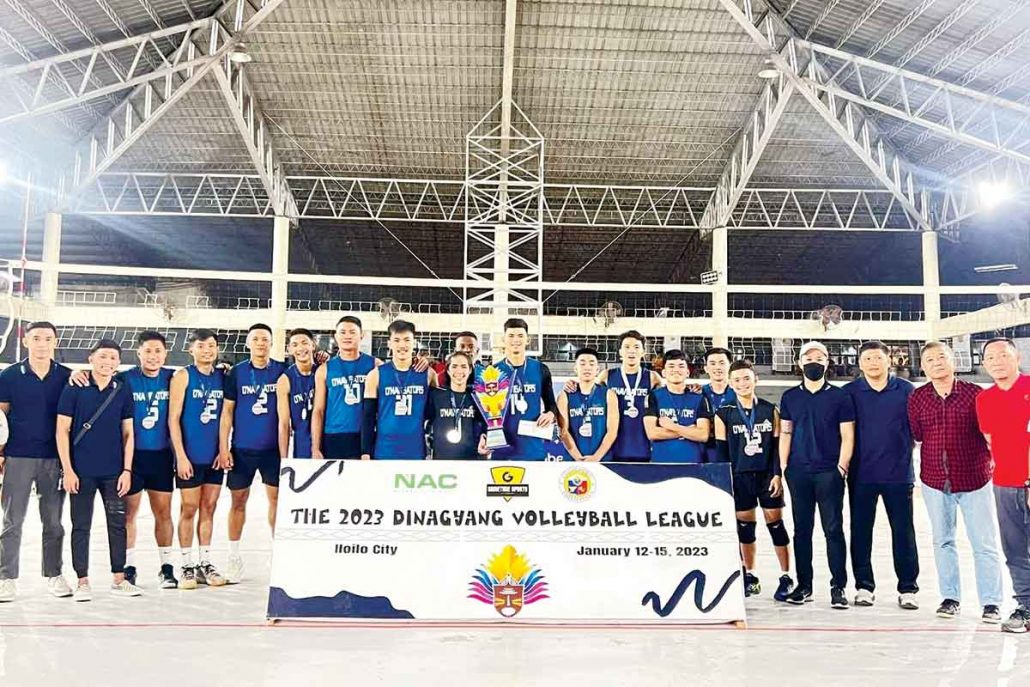 Iloilo’s D’Navigators to play in Spikers’ Turf Men’s Volley