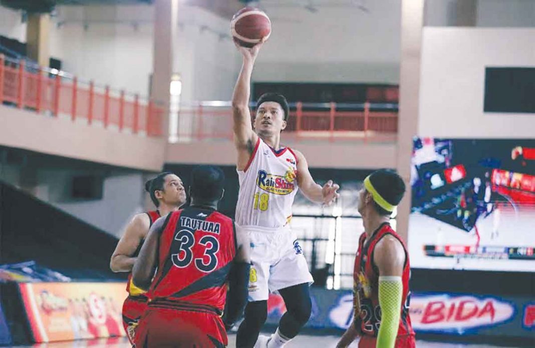 James Yap signs one conference deal with RoS