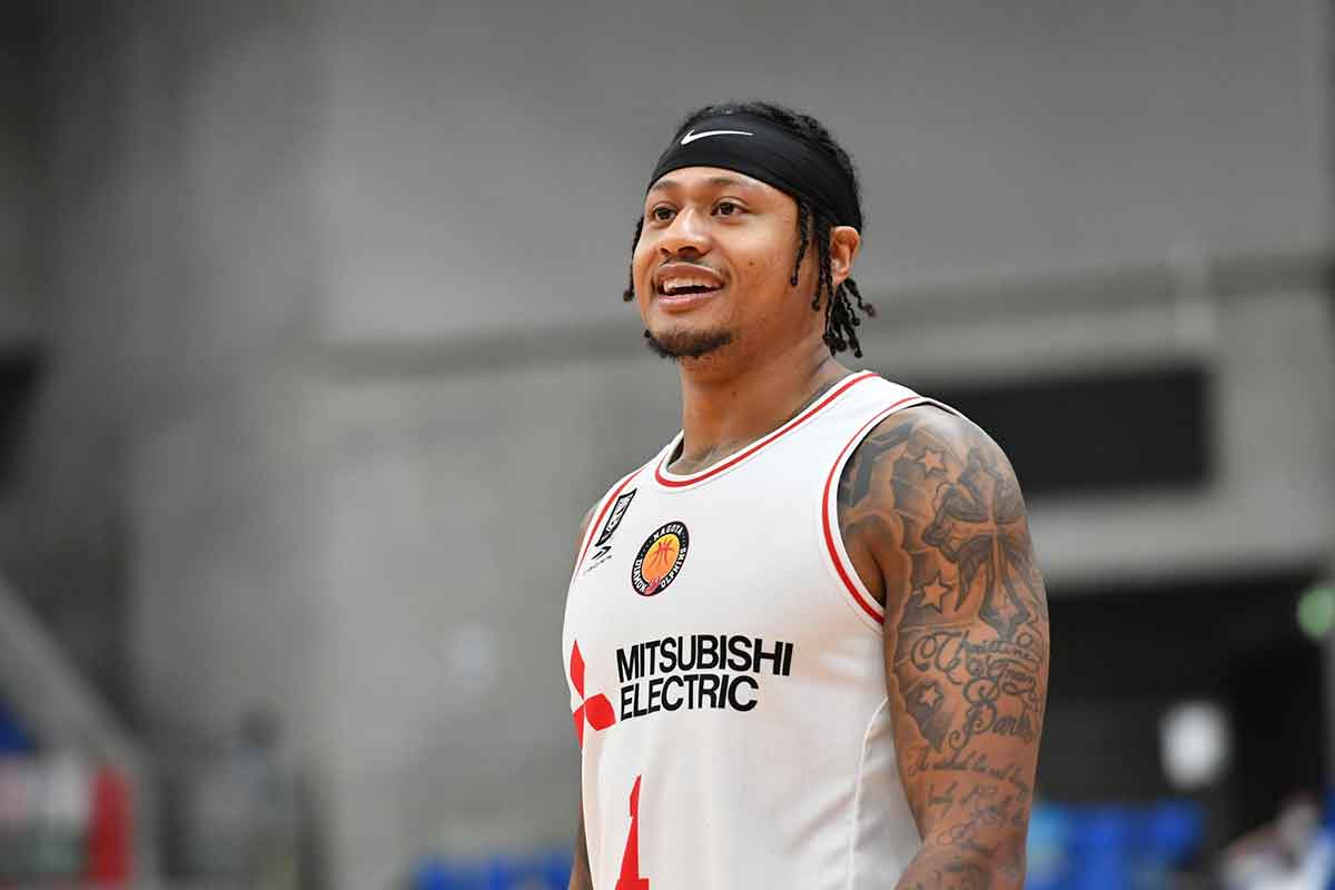 Parks drills 14, Nagoya goes back-to-back vs Ibaraki